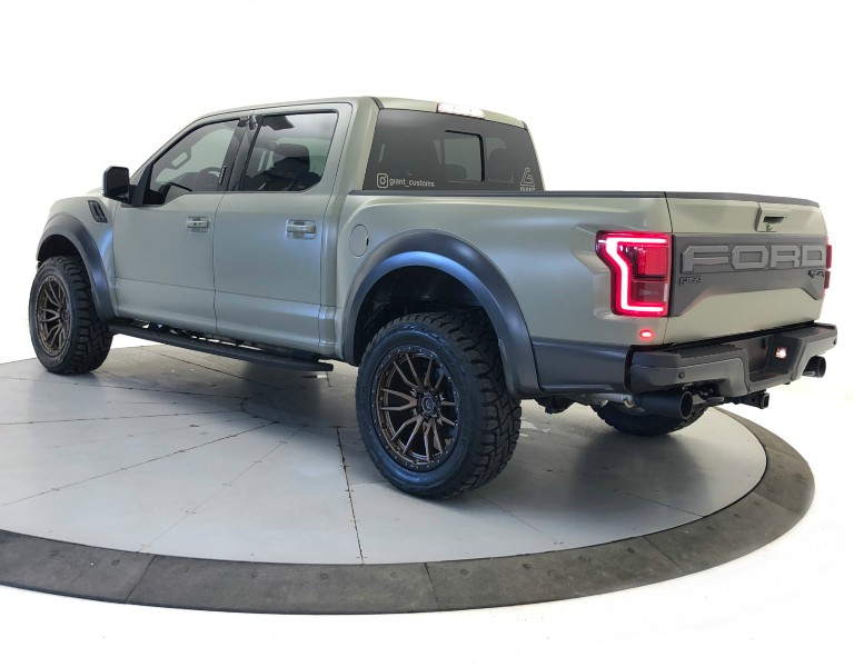Giant Customs 2019 Ford F-150 Raptor near Edmonton, AB - Sherwood Ford