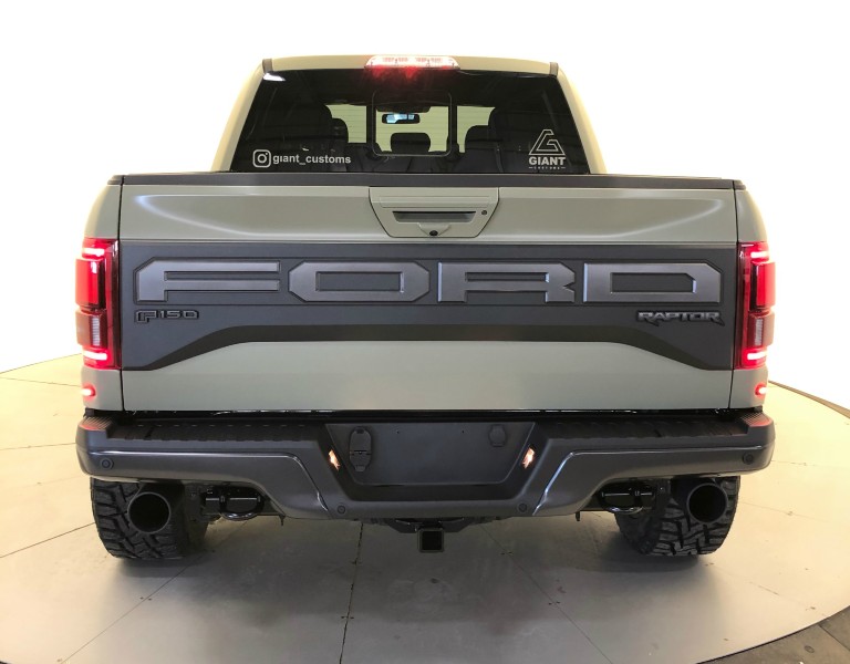 Giant Customs 2019 Ford F-150 Raptor near Edmonton, AB - Sherwood Ford
