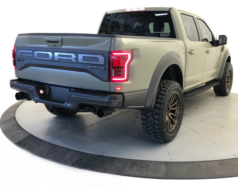 Giant Customs 2019 Ford F-150 Raptor near Edmonton, AB - Sherwood Ford