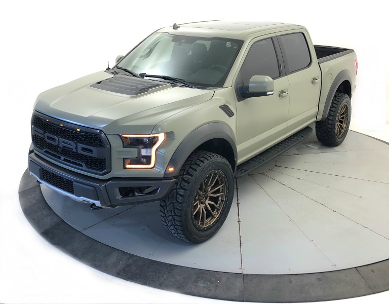 Giant Customs 2019 Ford F-150 Raptor near Edmonton, AB - Sherwood Ford