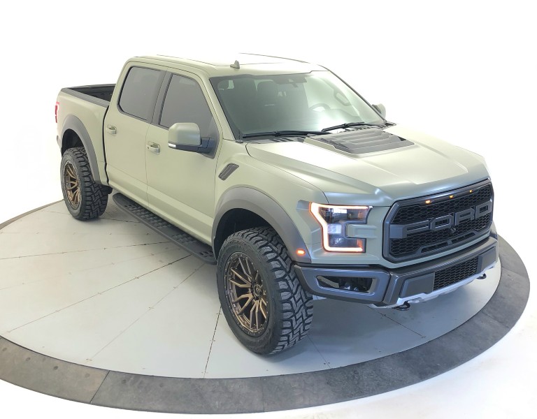 Giant Customs 2019 Ford F-150 Raptor near Edmonton, AB - Sherwood Ford